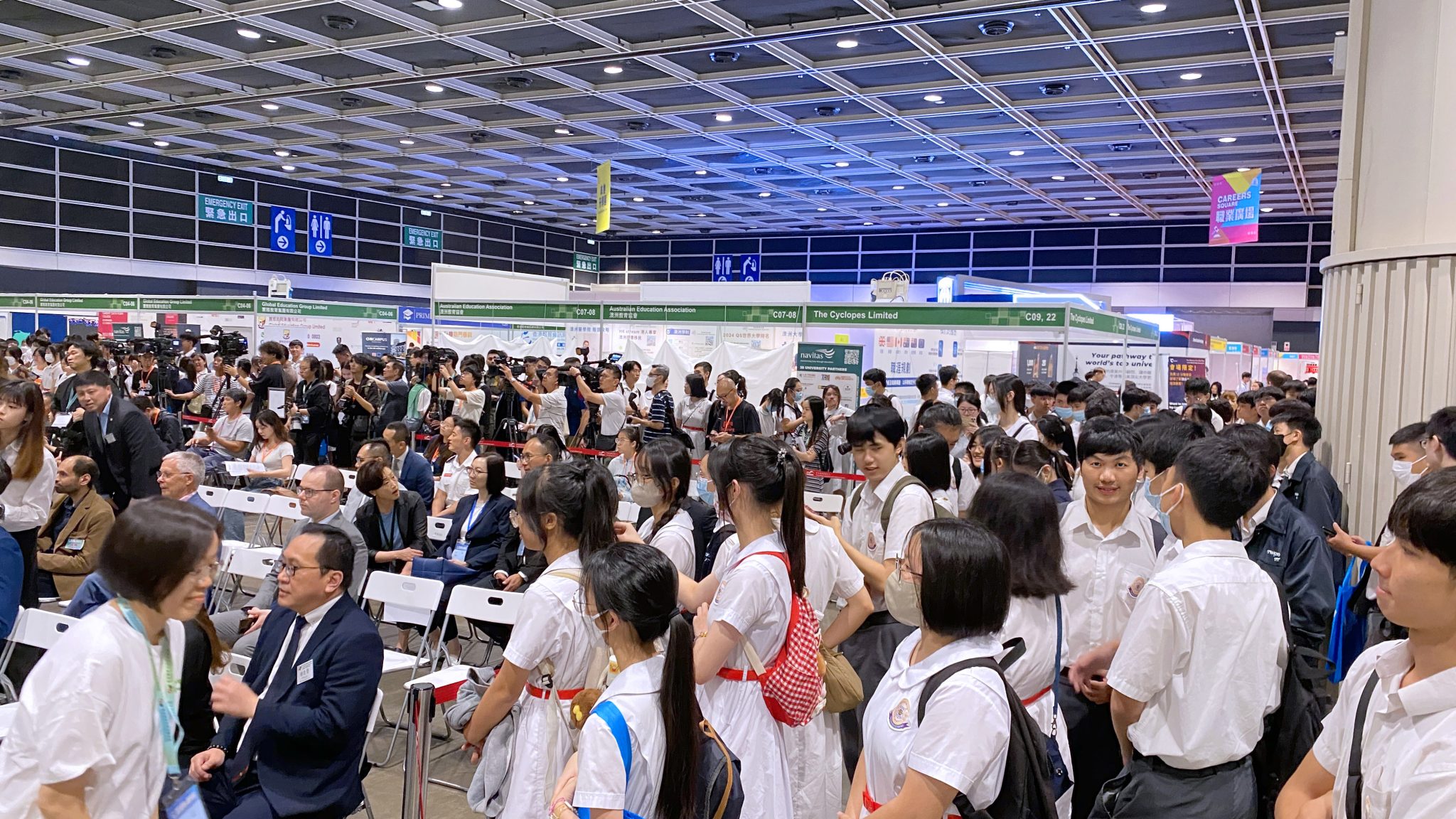 DSE放榜2025｜各大本地升學就業展覽或講座一覽（持續更新） 含家長講座 | Now.com WATCH